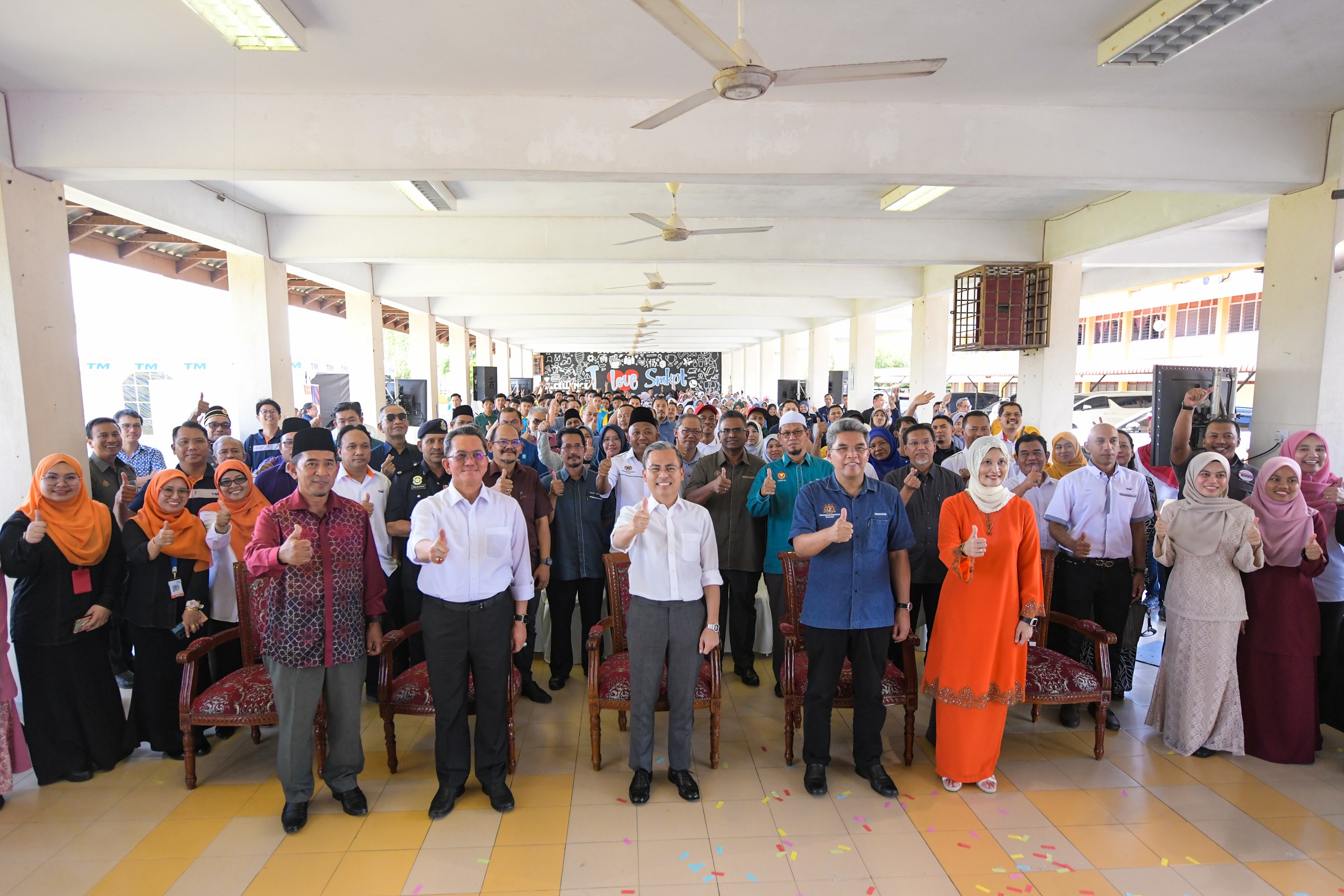 TM’S NEW FIBRE OPTIC NETWORK HUB (POINT OF PRESENCE) BRINGS FASTER ...